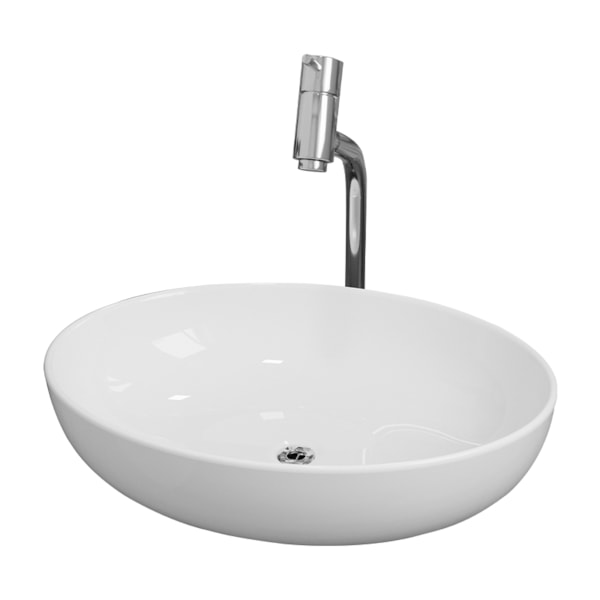 Cuba Pia Banheiro Luna Torneira DL08 Valvula ABS - Loja DoceLar