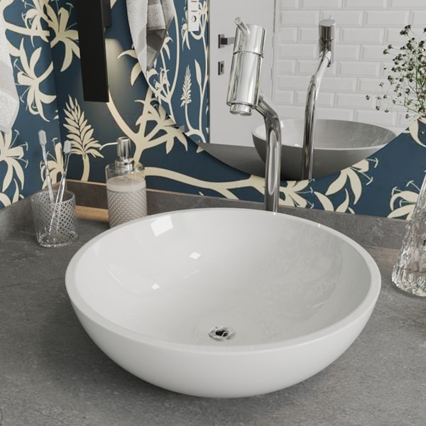 Cuba Pia Banheiro Venus Torneira DL08 Valvula ABS - Loja DoceLar