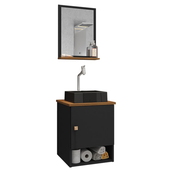 Gabinete Lima Cuba Tulipa Pto Torn DL08 Val ABS - Loja DoceLar