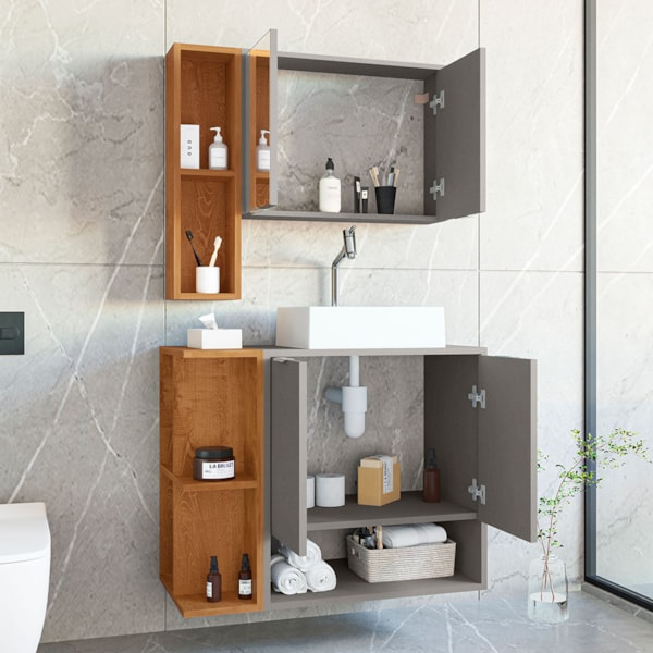 Gabinete Star Cuba Dalla Torneira DL08 e Valv ABS - Loja DoceLar