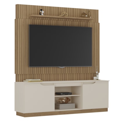 Home Painel Torino Sala Para TV 70 Polegadas c/ 2P - Loja DoceLar