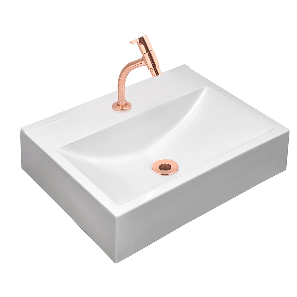 Kit Cuba Inspira Com Torneira 2153C E Valvula Em Metal