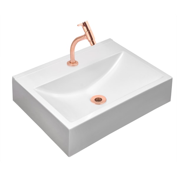 Kit Cuba Inspira Com Torneira 2153C E Valvula Em Metal - Loja DoceLar