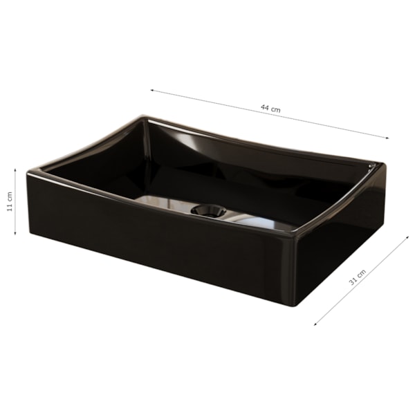 Cuba Dalla Preta com Torneira DL08 e Valvula Click - Loja DoceLar