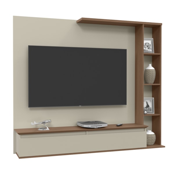 Painel Sublime para TV até 52 Polegadas c/ 1 Porta - Loja DoceLar