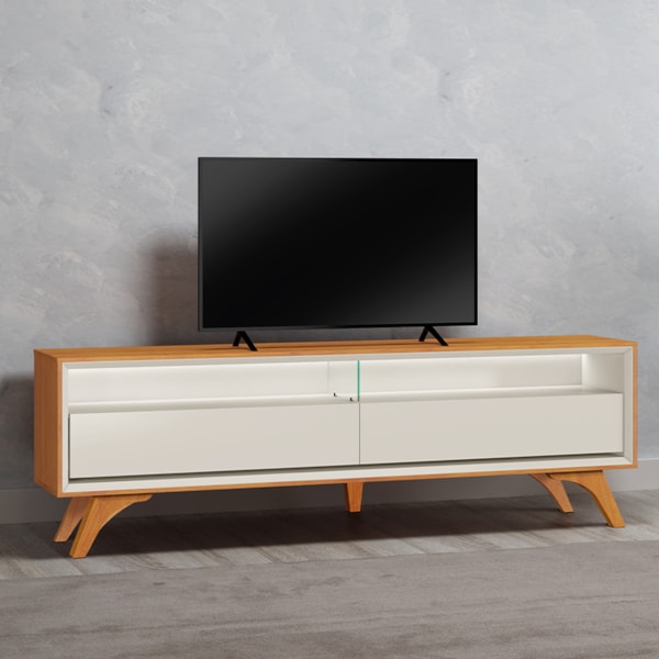 Rack Bancada Austria para TV até 75 Polegadas - Loja DoceLar