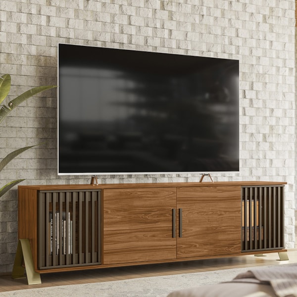 Rack Bancada Metallic 1.9 com Pés de Metal - Loja DoceLar