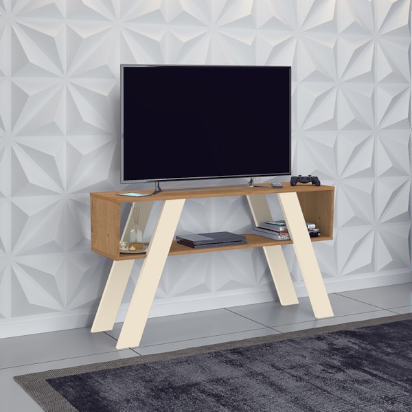 Rack Detroit Sala para TV até 55 Polegadas - Loja DoceLar