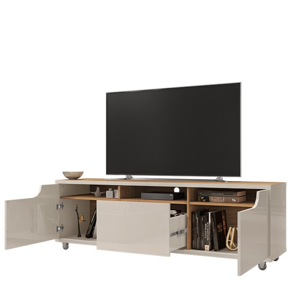 Rack Jersey 160 para TV Sala 60 Polegadas - Loja DoceLar