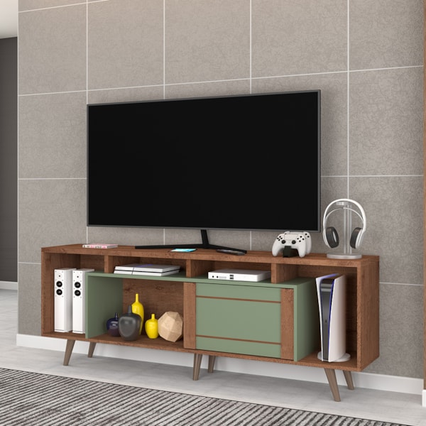 Rack Roma Sala para TV até 75 Polegadas - Loja DoceLar