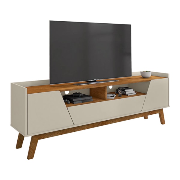 Rack Sala Florença para TV até 70 Polegadas - Loja DoceLar